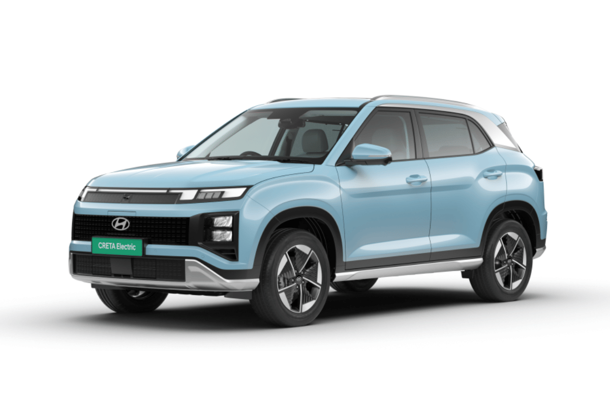 Hyundai Creta Electric Ocean Blue – Check Ocean Blue Price & Images ...